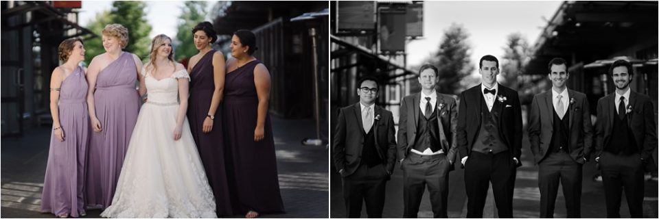 Pinnacle at the Pier Hotel wedding