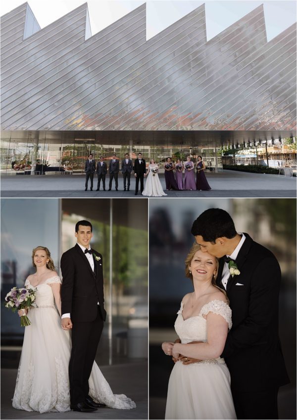 Pinnacle at the Pier Hotel wedding