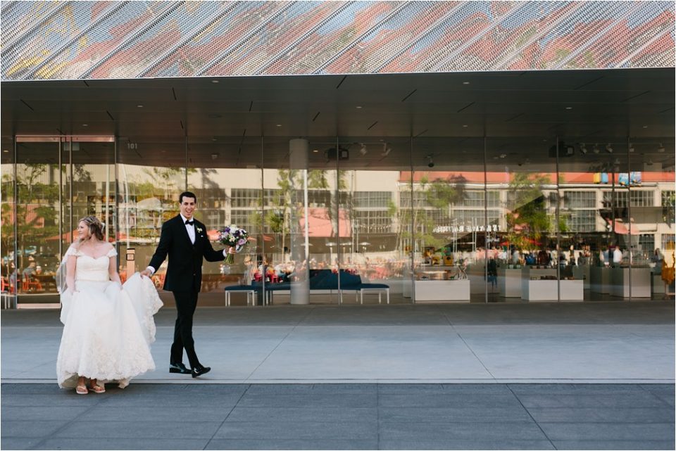 Pinnacle at the Pier Hotel wedding