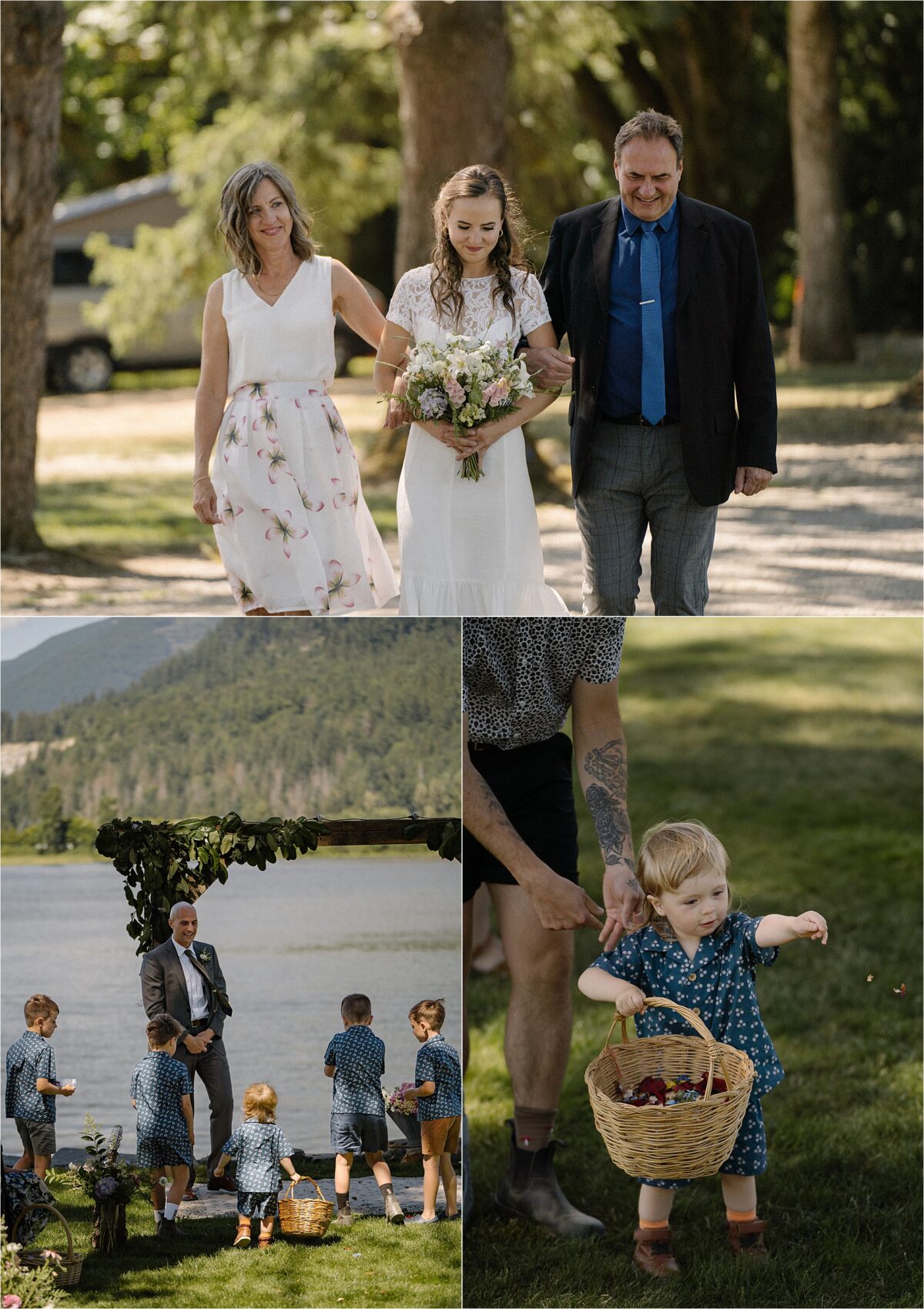 Hatzic Lake Wedding by Clint Bargen Photography