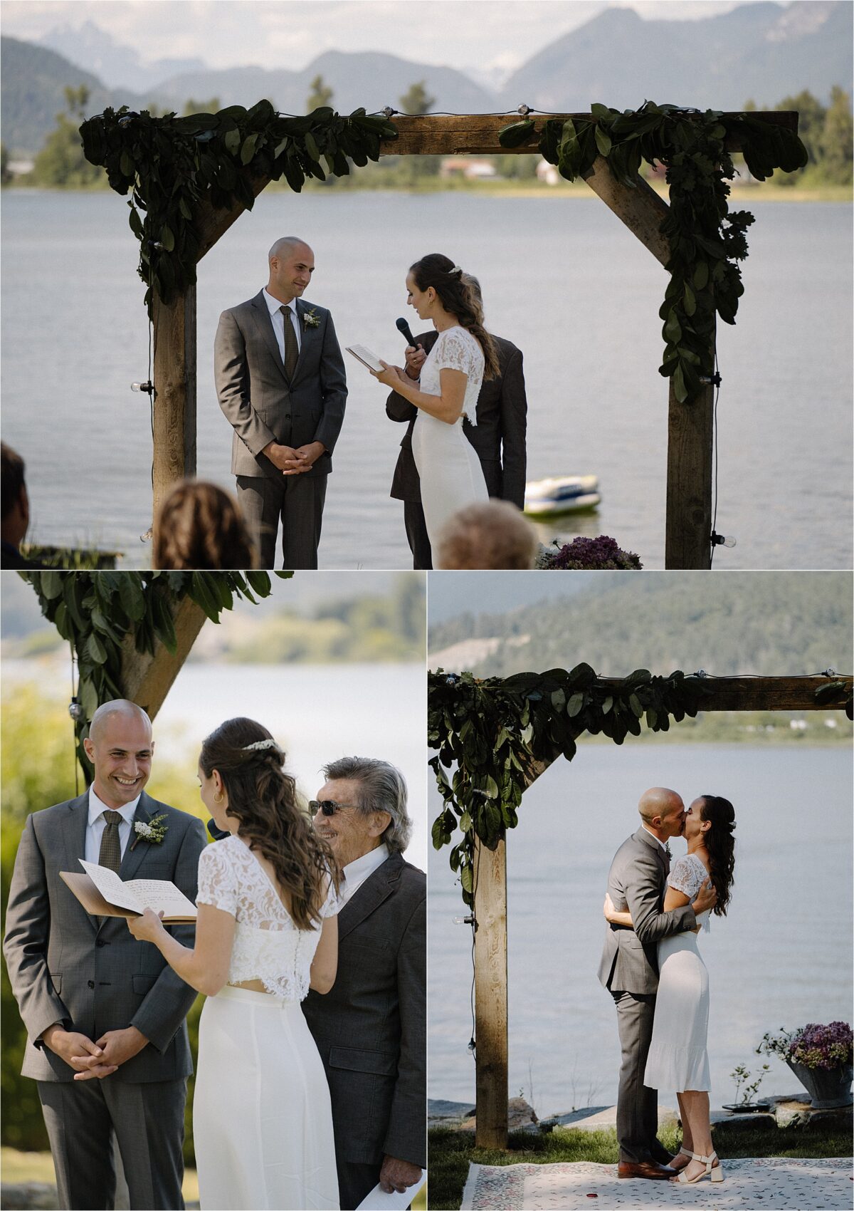 Hatzic Lake Wedding by Clint Bargen Photography