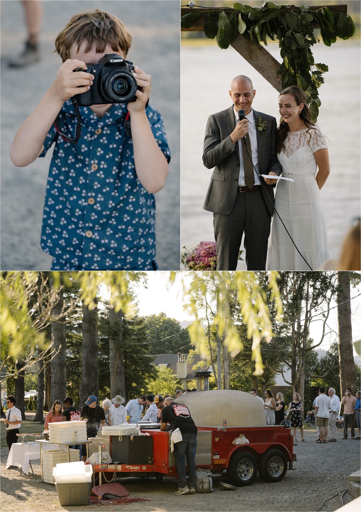 Hatzic Lake Wedding by Clint Bargen Photography