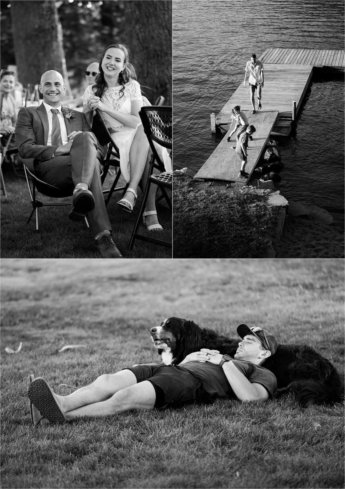 Hatzic Lake Wedding by Clint Bargen Photography